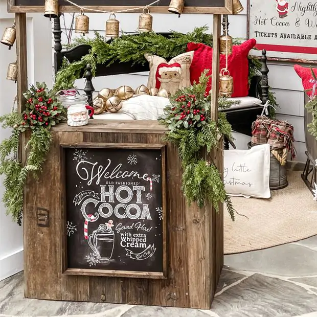 decor chalkboard