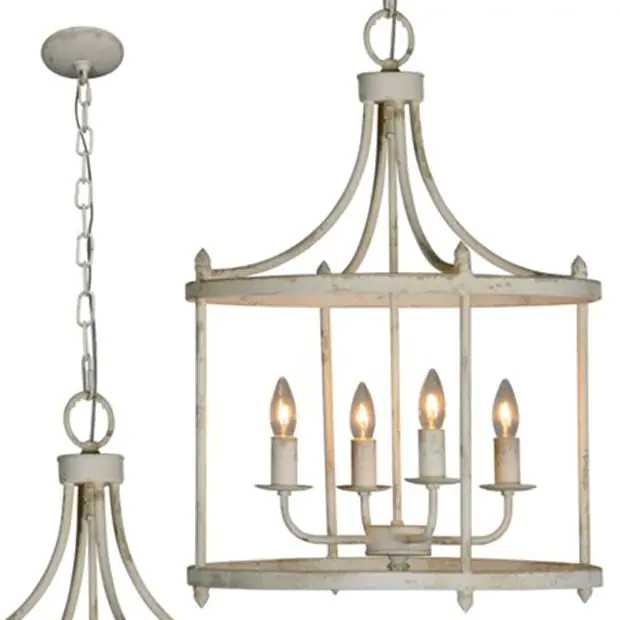simple chandellier