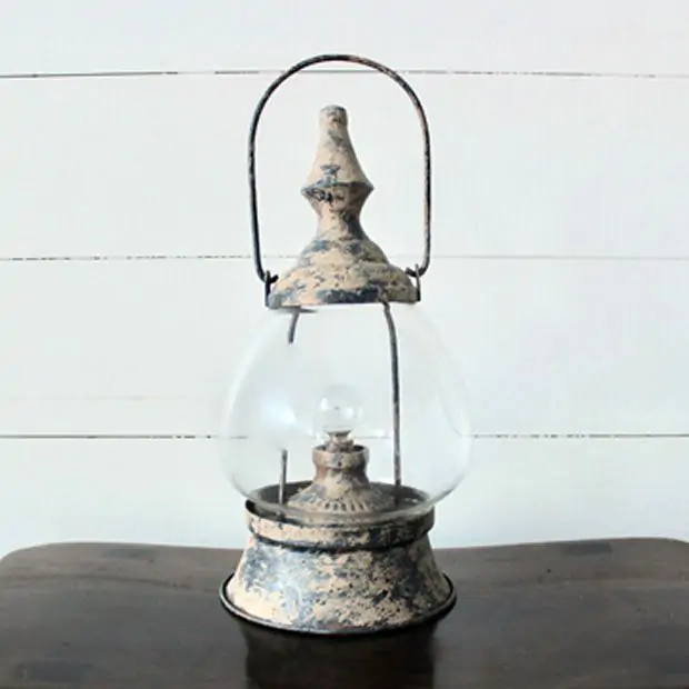 Vintage Carriage Lantern Antique Iron Carriage Lantern Lamp With