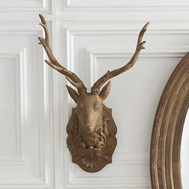deer head wall mount