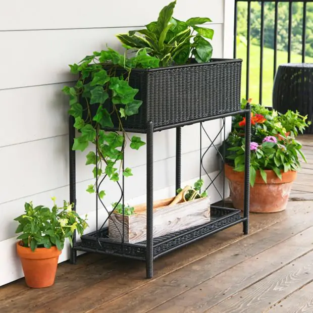 tier planter stand