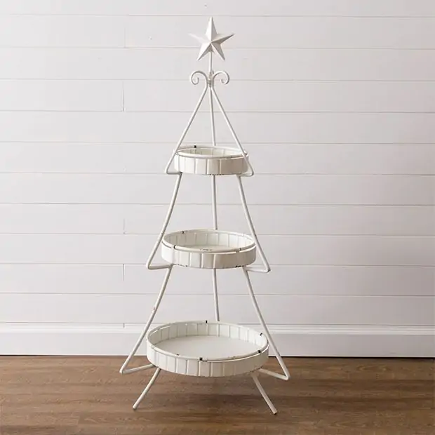 tiered stand display