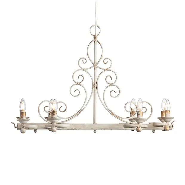 Filigree chandelier store