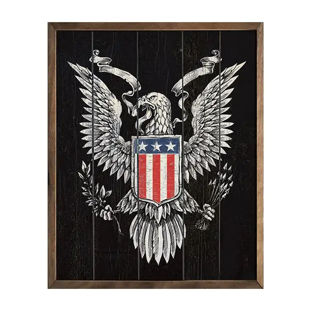 american eagle crest