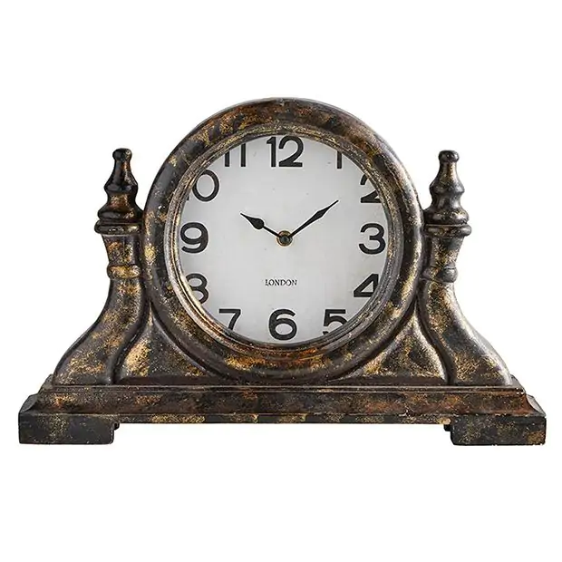 antique style clock
