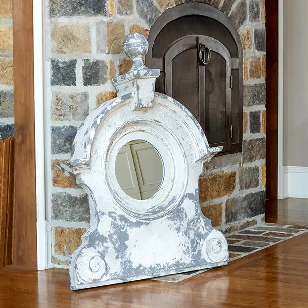 french window mirror