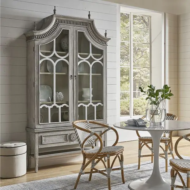 dining room display case