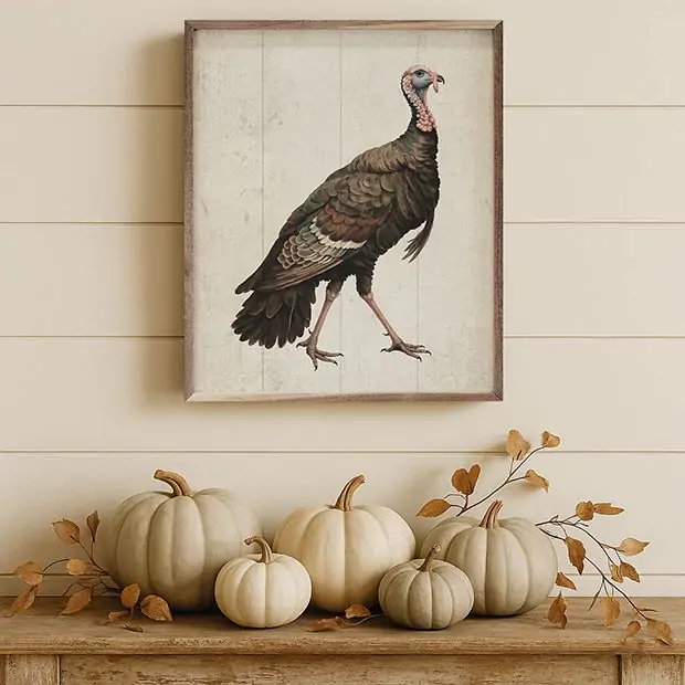 turkey wall decals