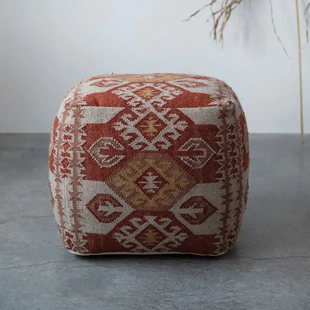 Aztec footstool store