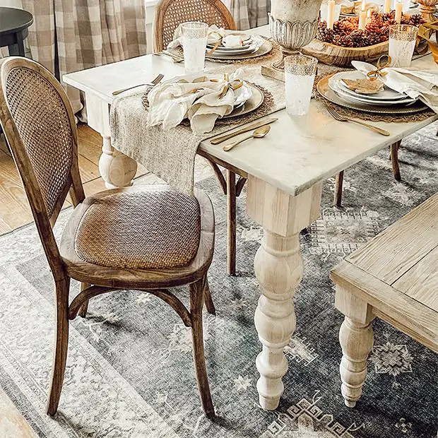 cafe style dining set