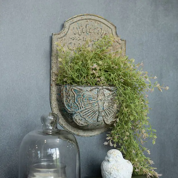 Metal Antique Wall Pockets