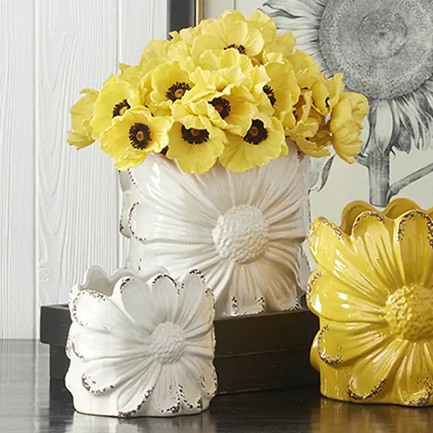 sunflower planter