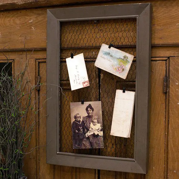 Chicken Wire Frame Dried Flowers Chicken Wire Frame | Lavant Street