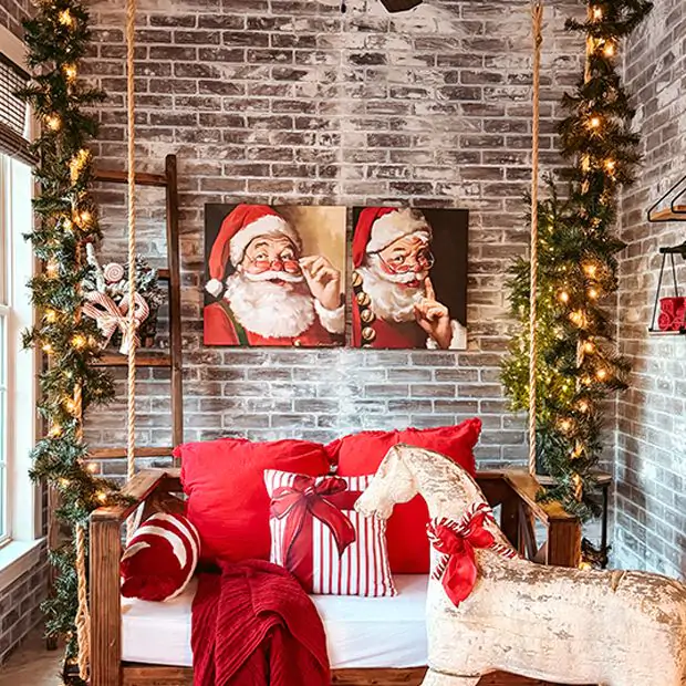 santa interior