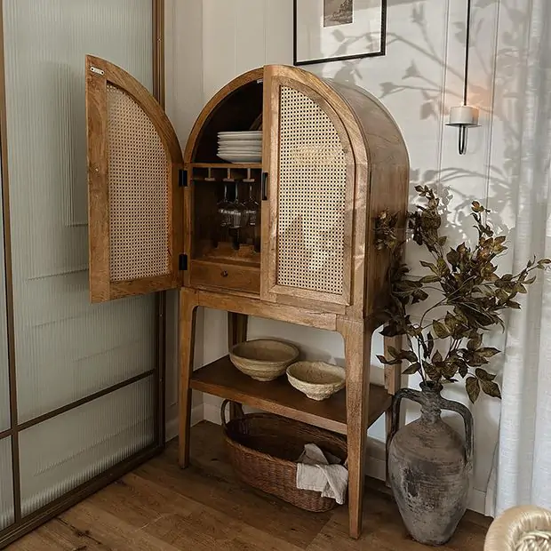 Coastal bar cabinet store