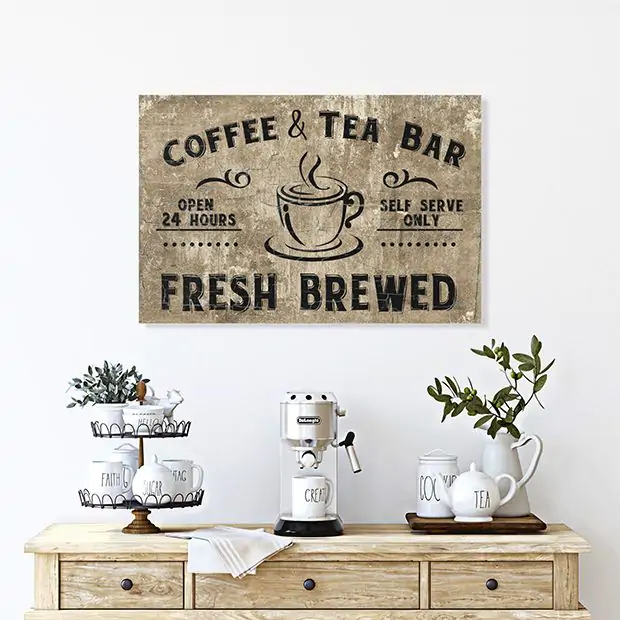 wall decor coffee