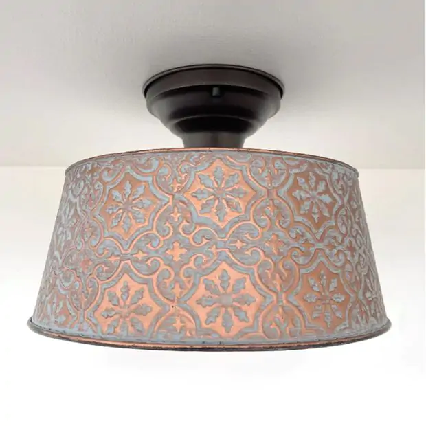 decorative ceiling light surrounds