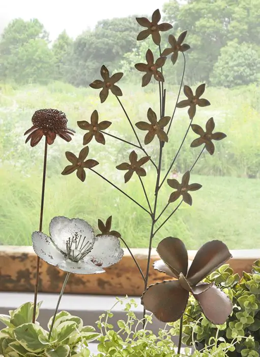 Decorative Metal Flowers Amazing Metal Flowers | Transform Your Garden