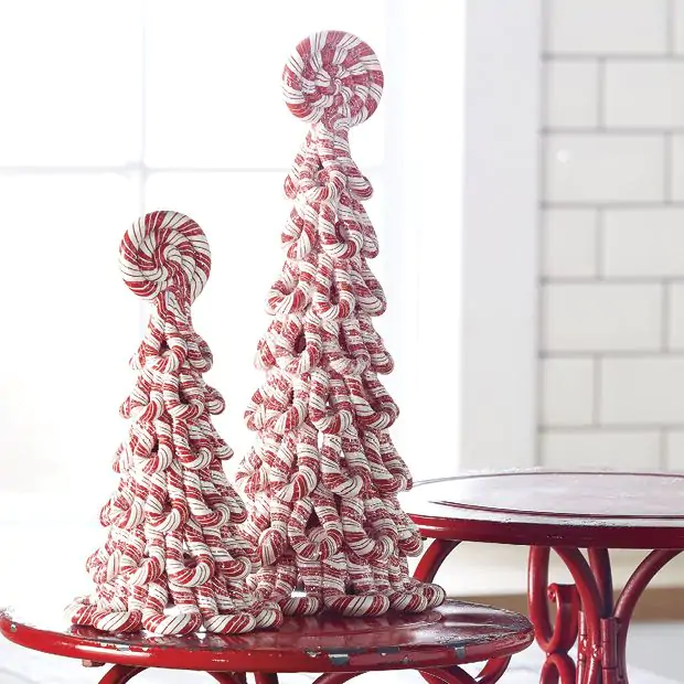 peppermint christmas tree