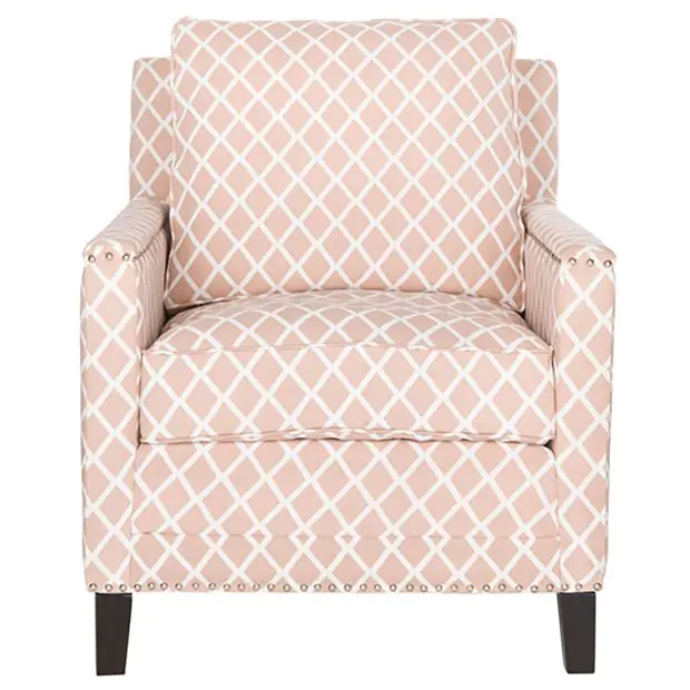Blush club chair store