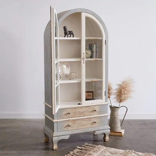 shabby chic display unit
