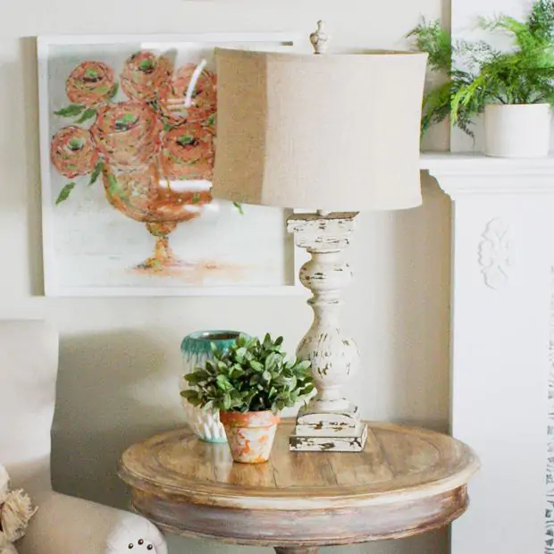 rustic table lamps calgary