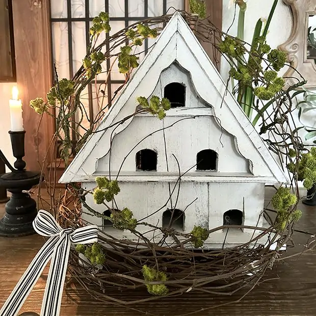 rustic birdhouse ideas