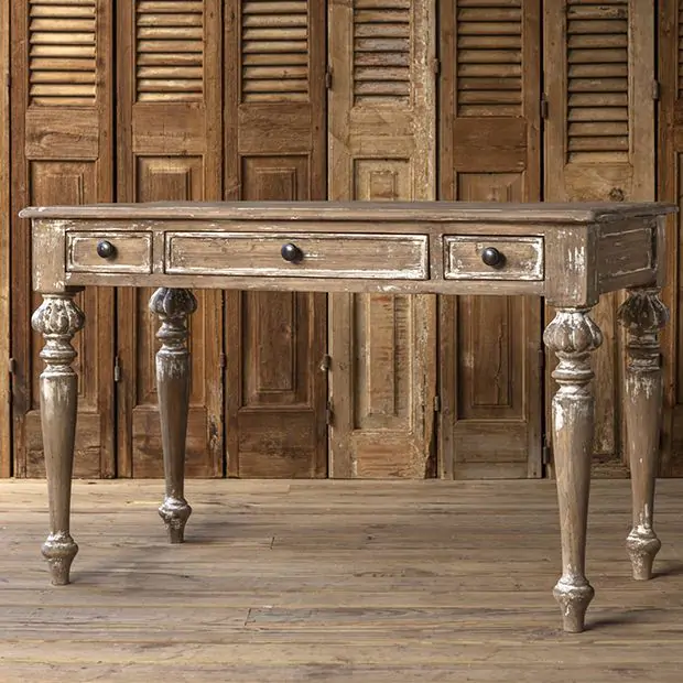 antique pine computer desk