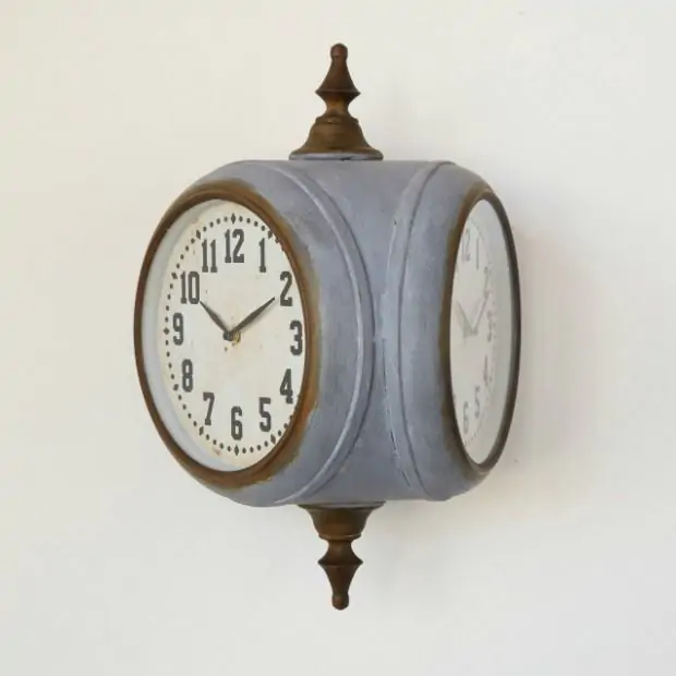 1920s wall clock