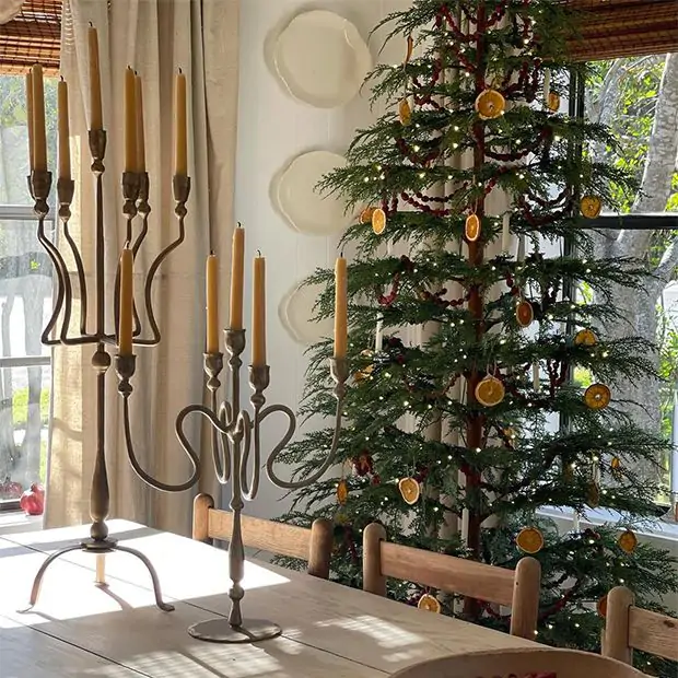 candelabra decorations