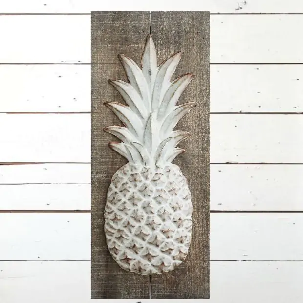 Pineapple Wall Frieze Pinapple Allover Stencil Design Pineapple