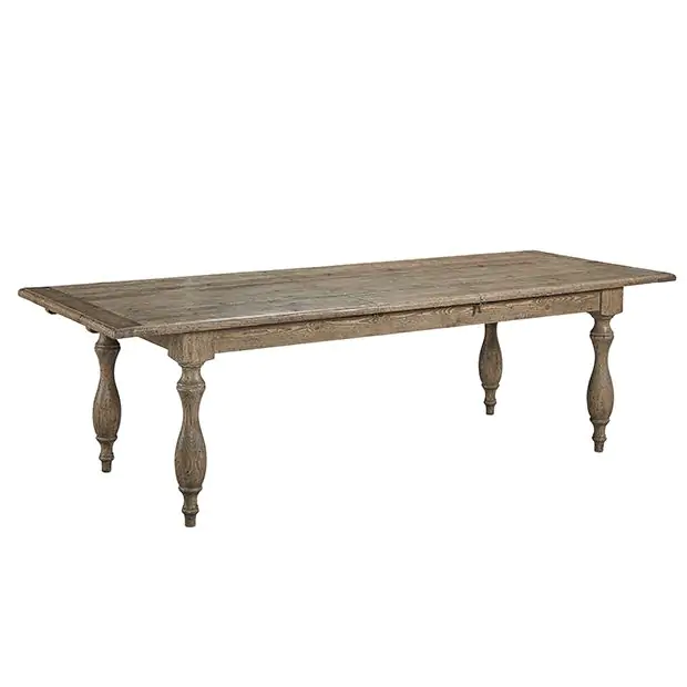 jackson dining table rustic pine