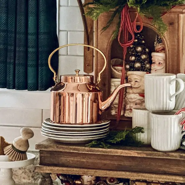tea kettle copper
