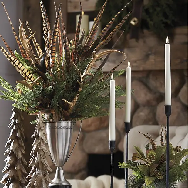 Pheasant Feather Arrangements