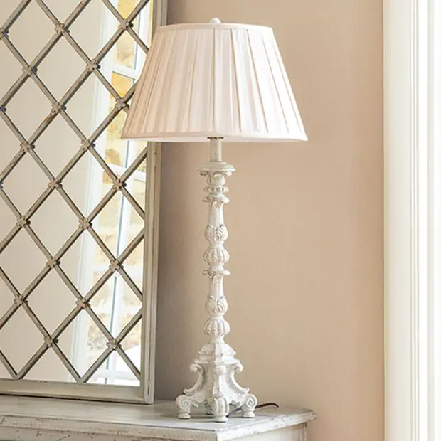 french cafe table lamp