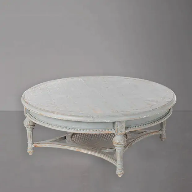 Park Hill Celine Round Wood Coffee Table