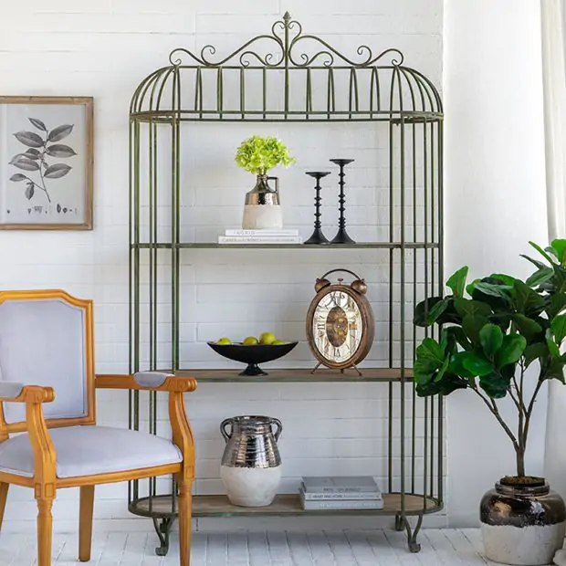 Shelves French Country Cottage