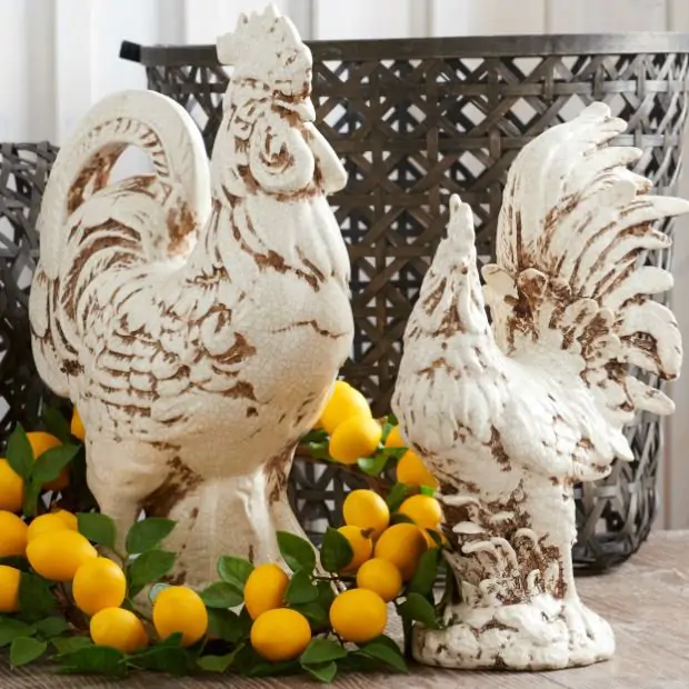 Country French Roosters French Country Rooster By Red Rooster
