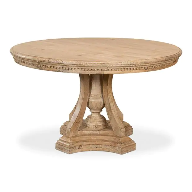 French country pedestal dining table store