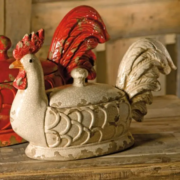 french rooster dish