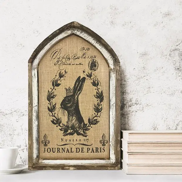 hare head wall mount