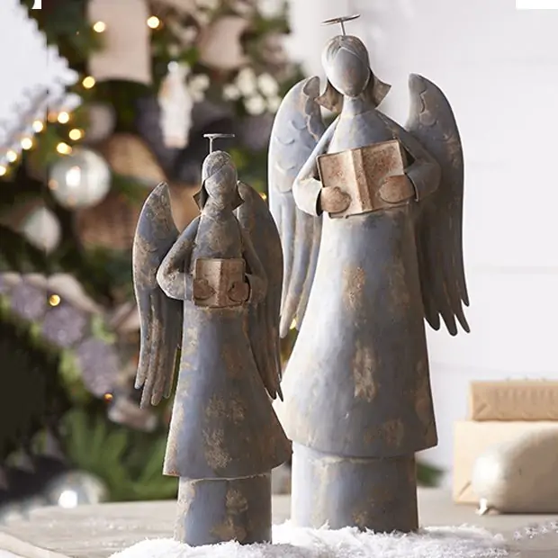 angel figurines christmas