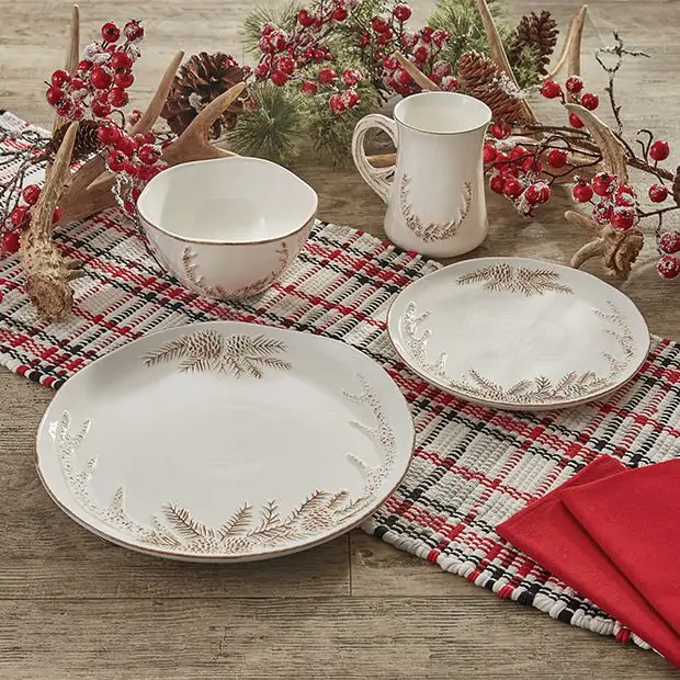 old fashioned dinner sets