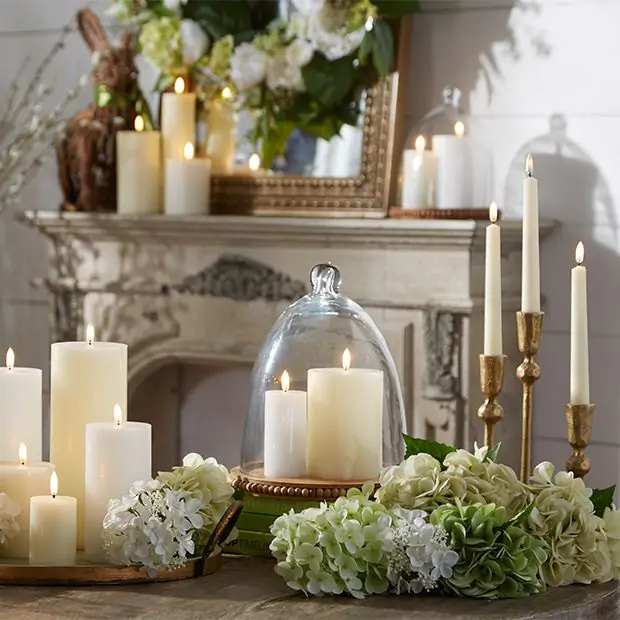 dining table candle holder