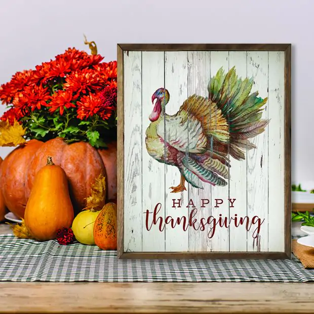 turkey wall decals