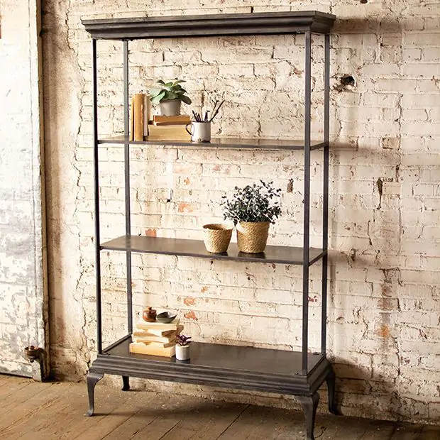 chic shelves