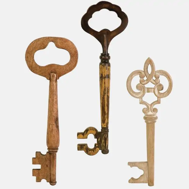 antique keys
