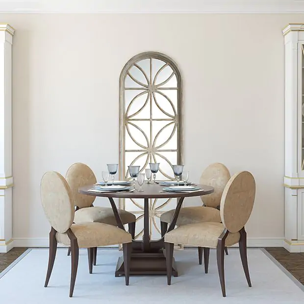 large dining mirror