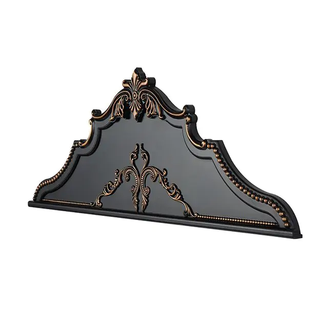 black scroll wall decor
