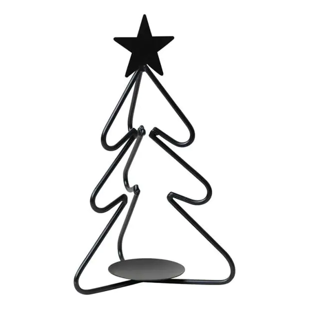 Wrought iron christmas tree store